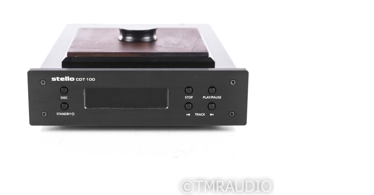 April Music Stello CDT100 CD Transport; CD... For Sale | Audiogon