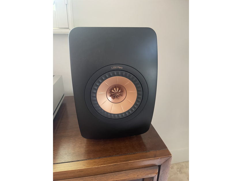 KEF LS50 Meta For Sale | Audiogon