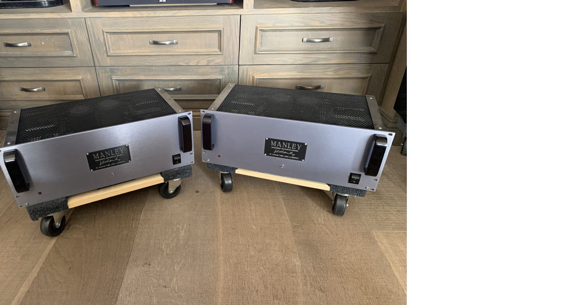 Manley Designer Reference Series 200 5881 ... For Sale | Audiogon