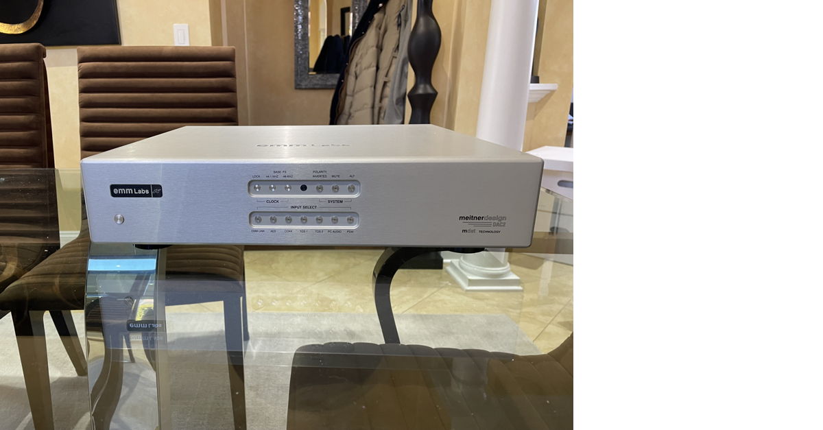EMM Labs DAC-2 For Sale | Audiogon