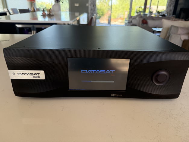 Datasat RS20i For Sale | Audiogon