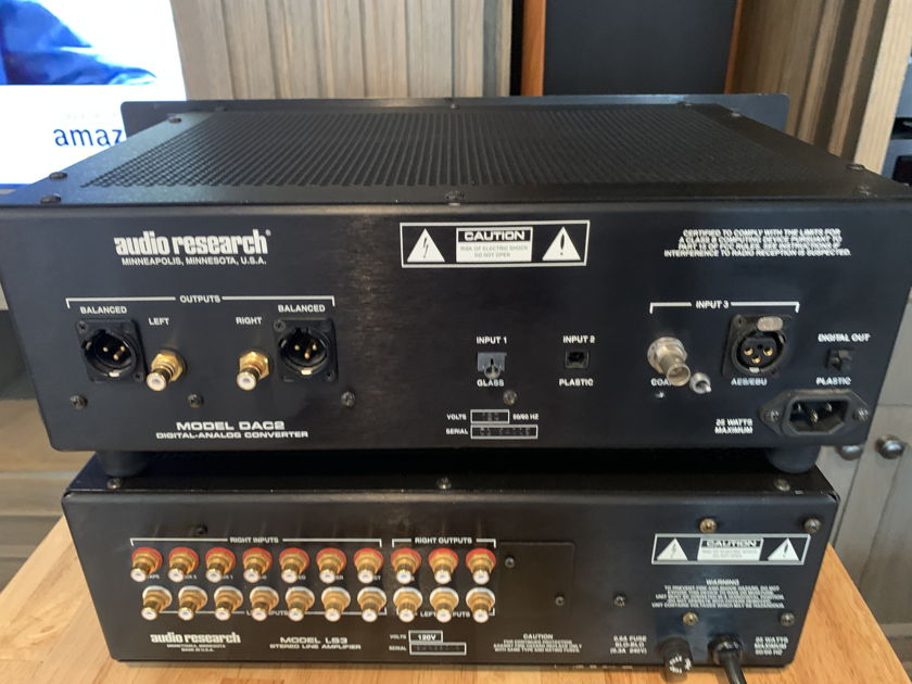 Audio Research DAC-2 Black Very Good Condi... For Sale | Audiogon