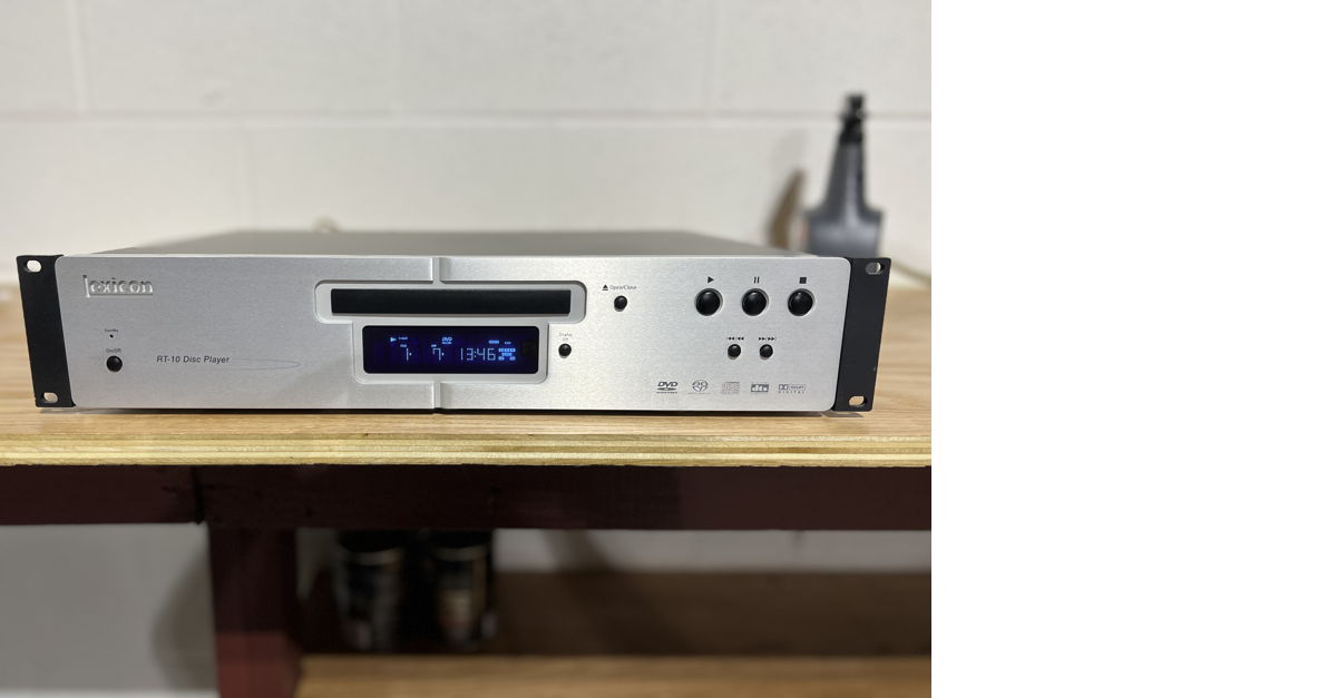 Lexicon RT-10 For Sale | Audiogon