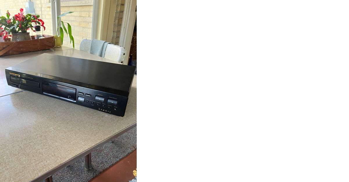 Marantz AH! Tjoeb '99 CD-38 CD Player For Sale | Audiogon