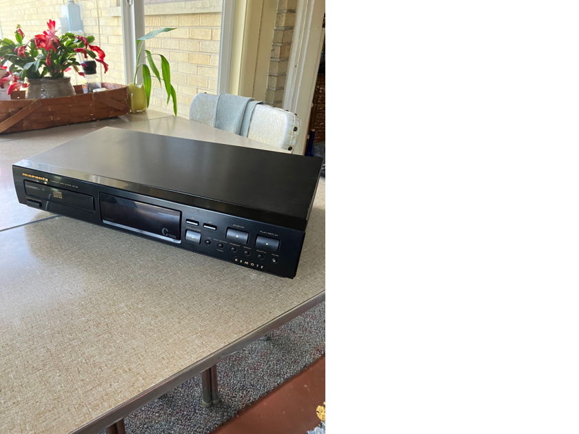 Marantz AH! Tjoeb '99 CD-38 CD Player For Sale | Audiogon