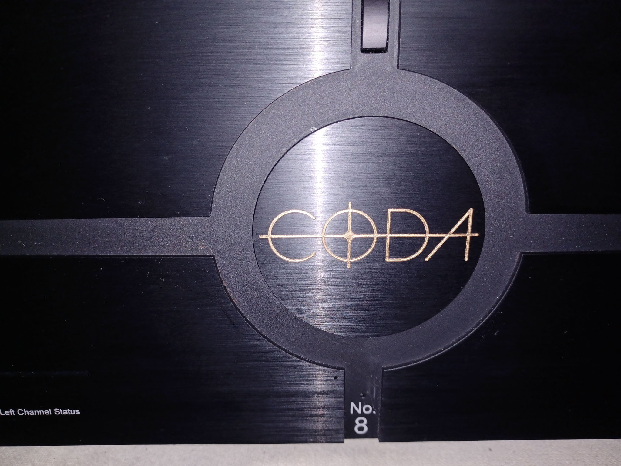 Coda Continuum pwr .8 For Sale | Audiogon