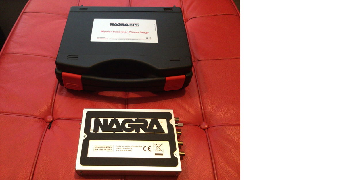 Nagra BPS Transistor Phono Stage, All Orig... For Sale | Audiogon