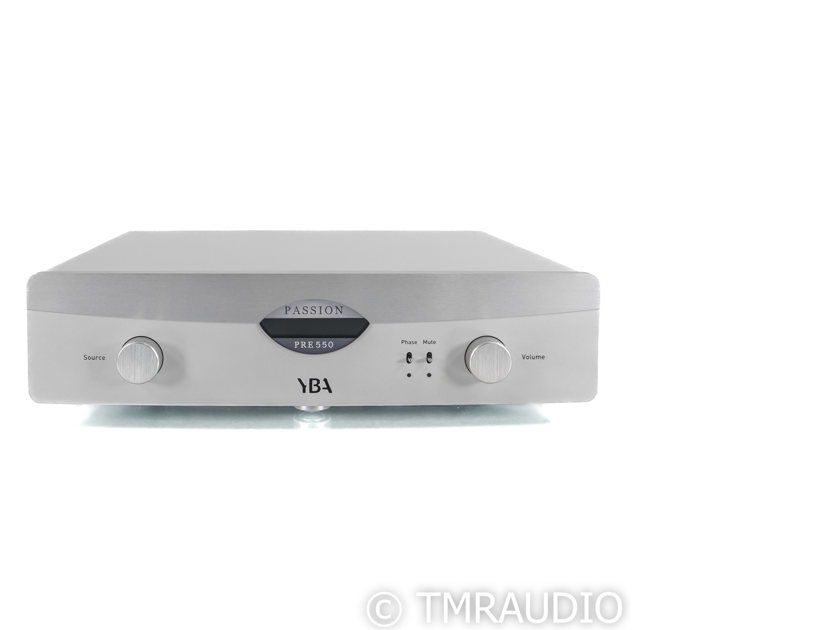 YBA Passion Pre 550 MkII DAC / Preamplifie... For Sale | Audiogon