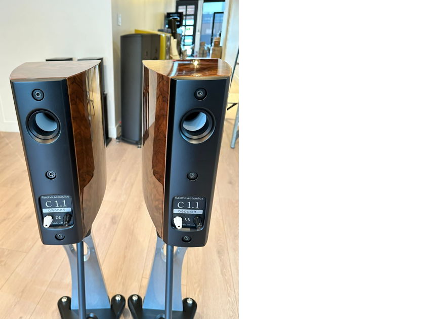 Pair Raidho C 1.1 In Excellent condition W... For Sale | Audiogon