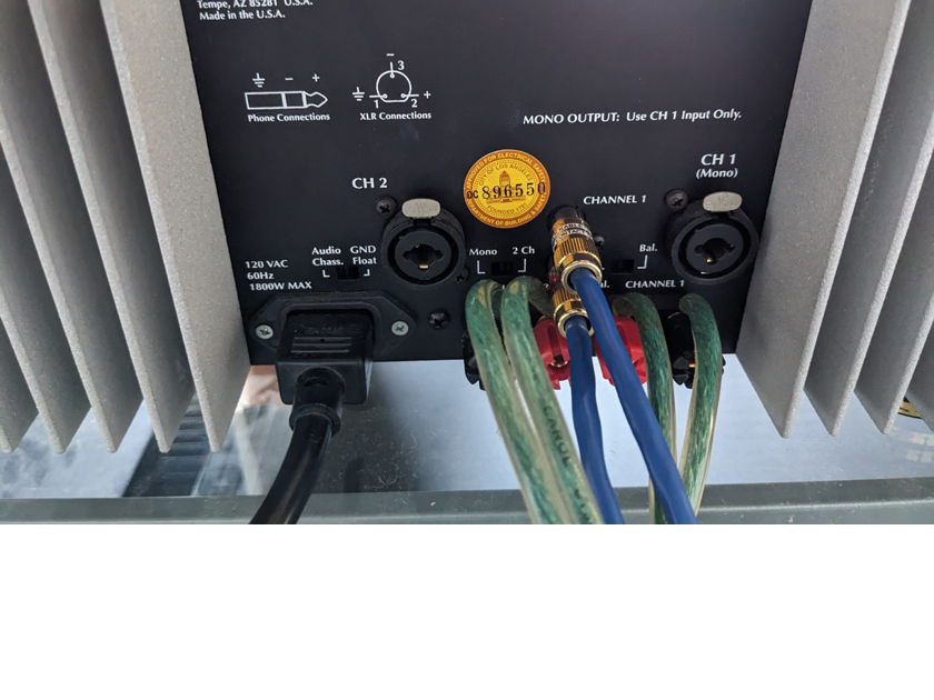 Hafler 9505 power amplifier For Sale | Audiogon