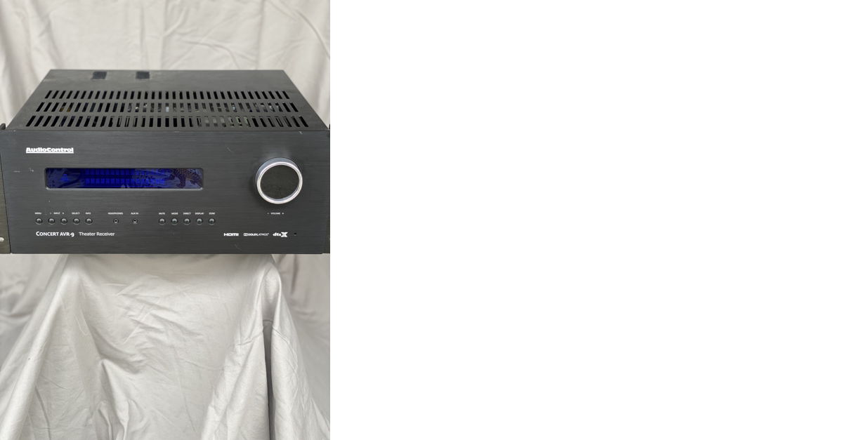 AudioControl Concert AVR-9 theater receiver For Sale | Audiogon