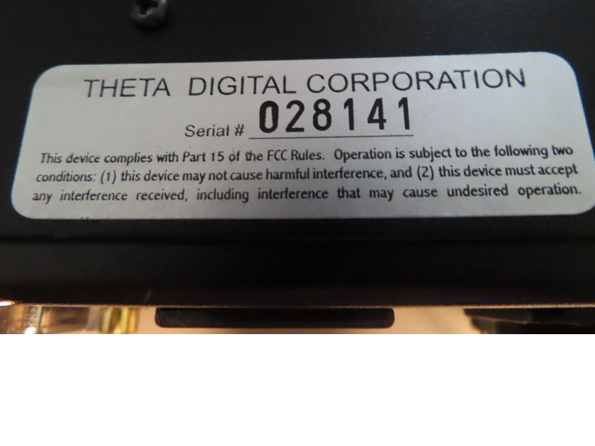 Theta Digital theta V111 digtal signal pro... For Sale | Audiogon