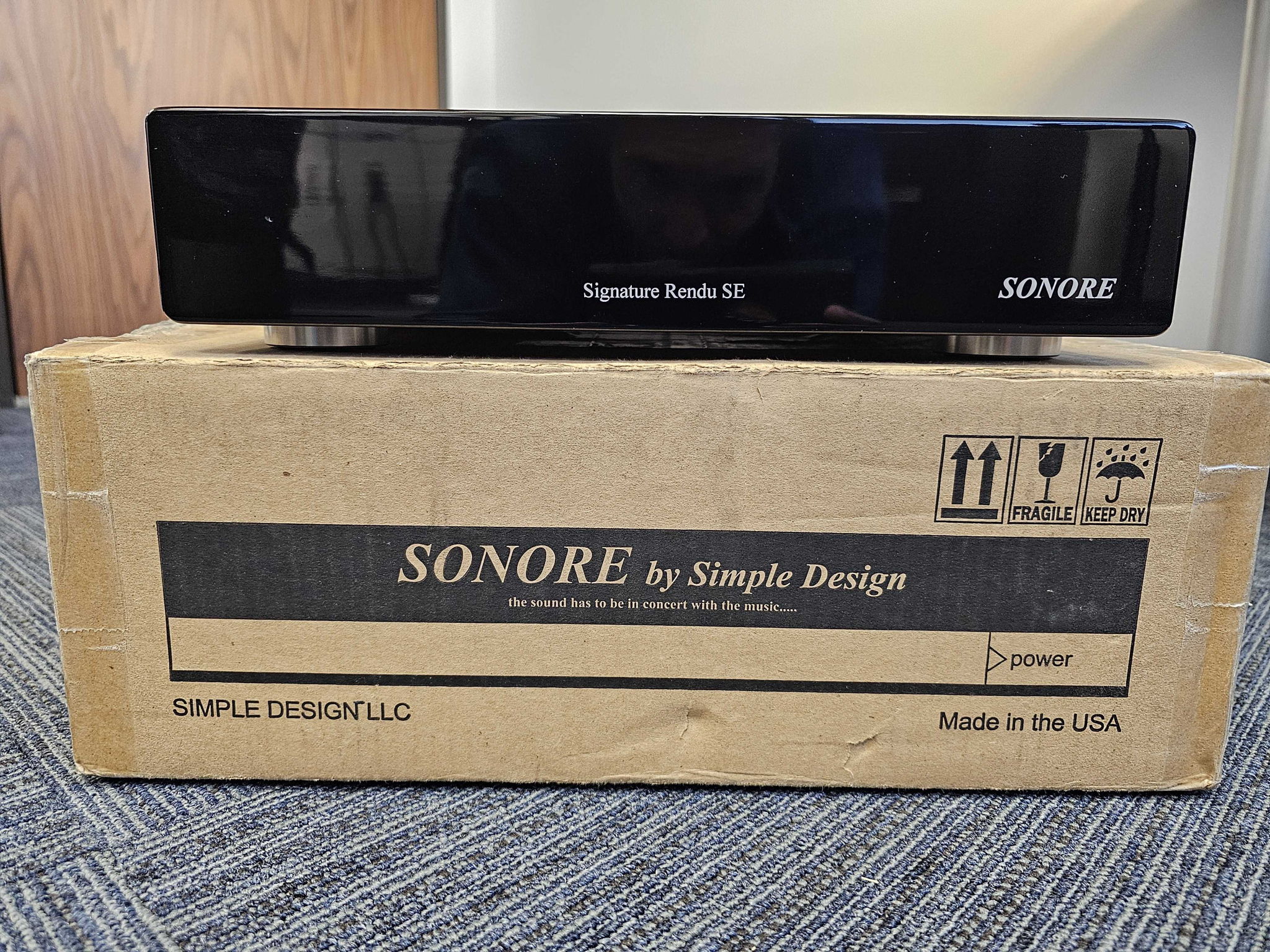 Sonore Signature Rendu SE & Optical Module... For Sale | Audiogon