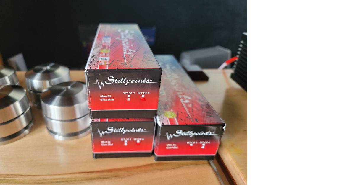 Stillpoints Ultra mini For Sale | Audiogon