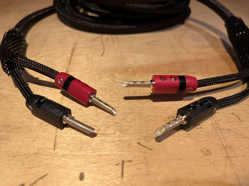 Audioquest Type 5 Speaker Cables - 12ft Pa... For Sale | Audiogon