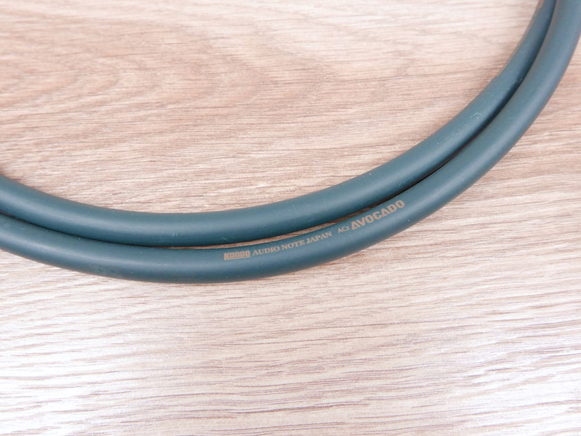 Kondo AudioNote Japan ACz Avocado silver h... For Sale | Audiogon