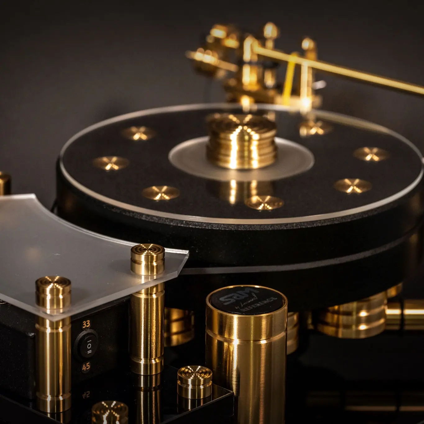 SAM (Small Audio Manufacture) Brass Refere... For Sale | Audiogon