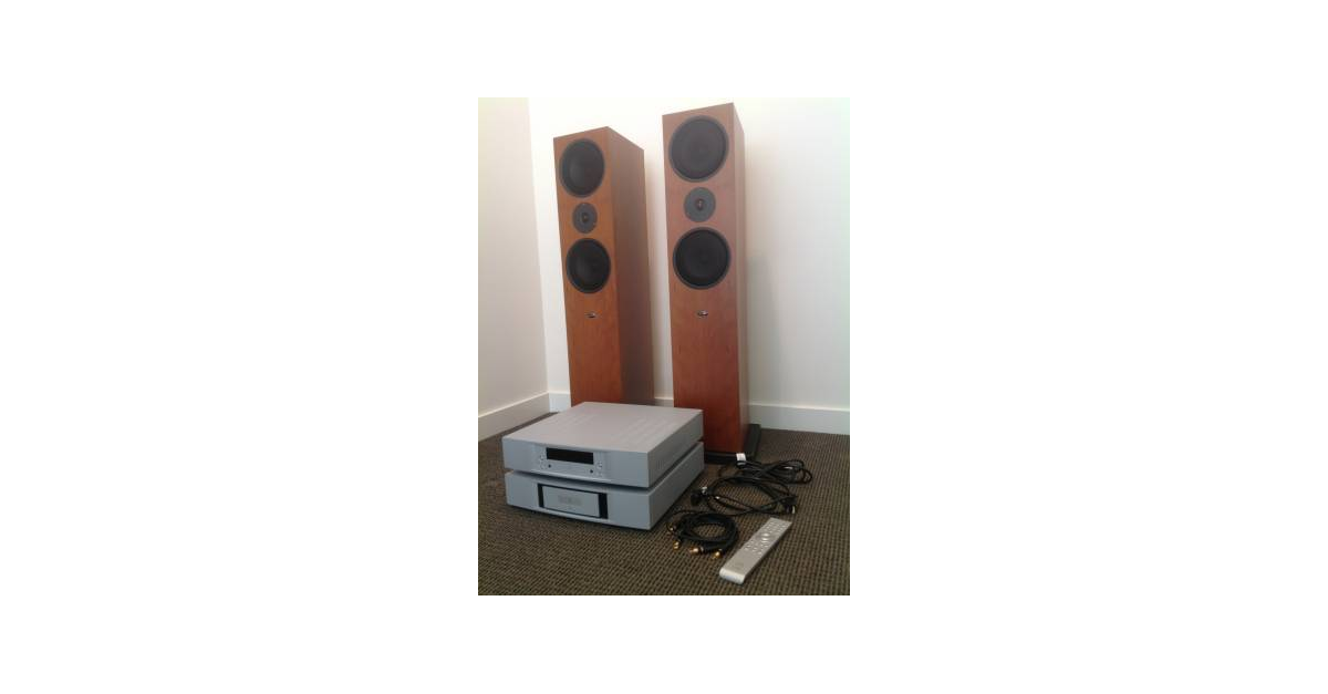 Linn Ninka - Majik DSM - M4100 Bi-Amp System For Sale | Audiogon
