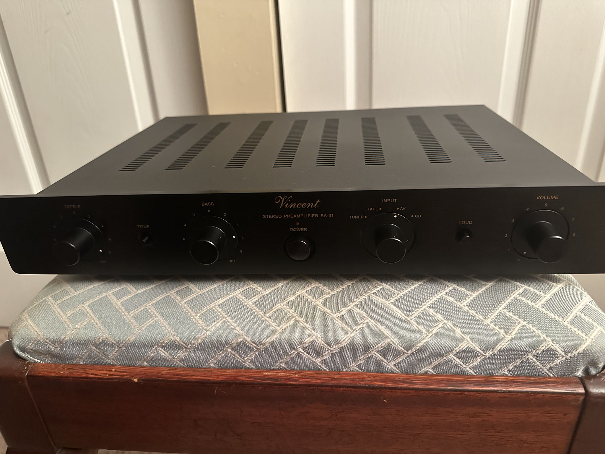 Vincent Sa-31 Preamp For Sale | Audiogon
