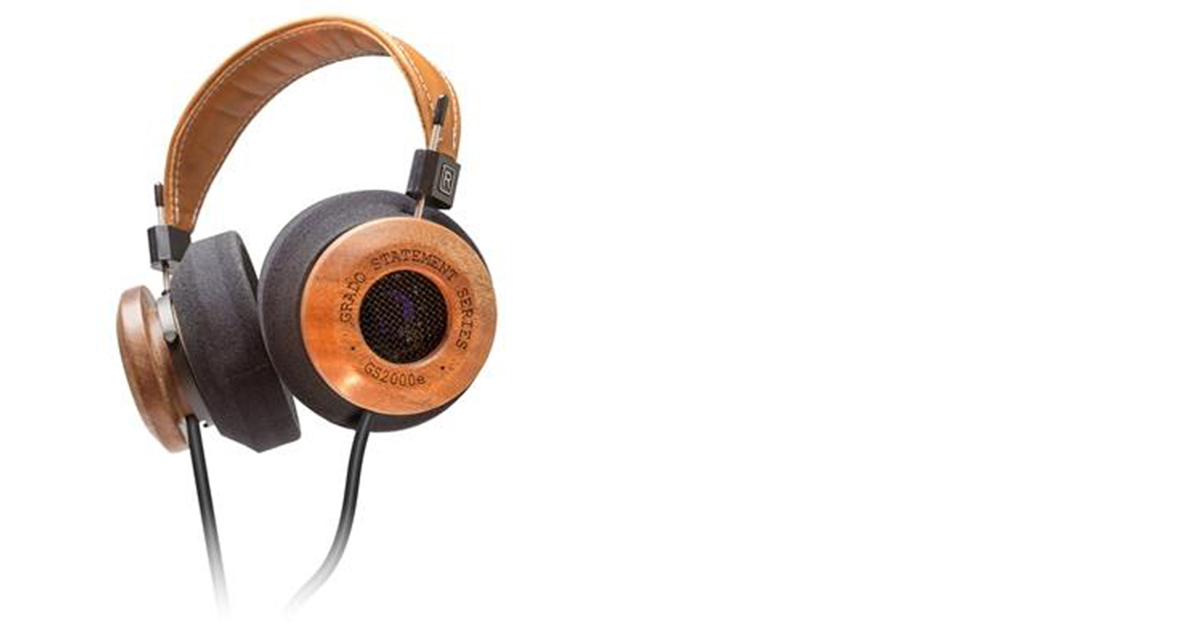 Grado GS2000e Over-Ear Headphones, New-in-Box For Sale | Audiogon