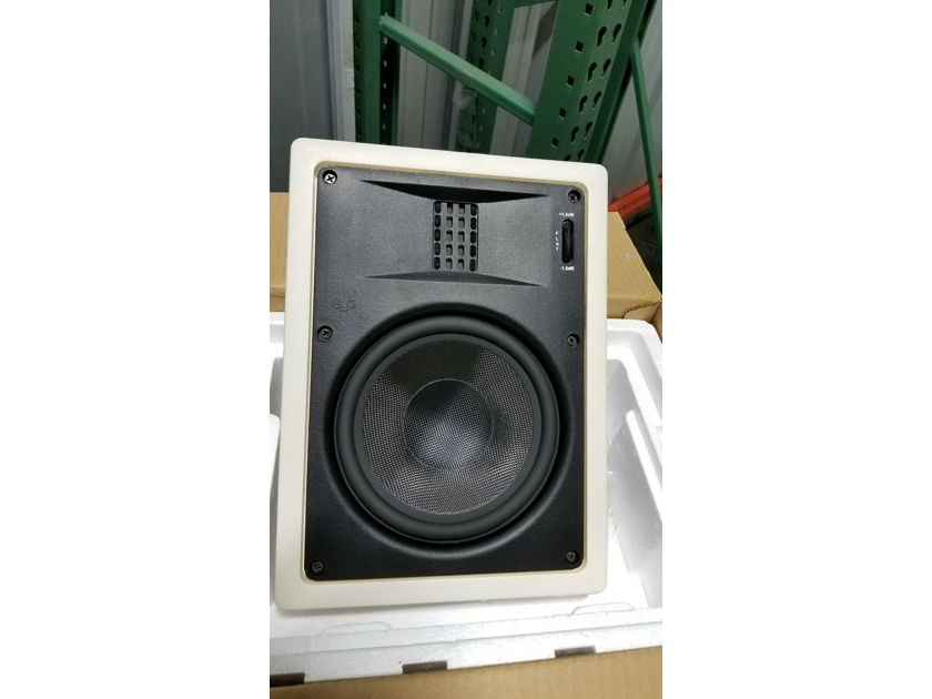 Bohlender Graebener Radia PD-8i Audiohile In Wall Planar Speakers | In ...