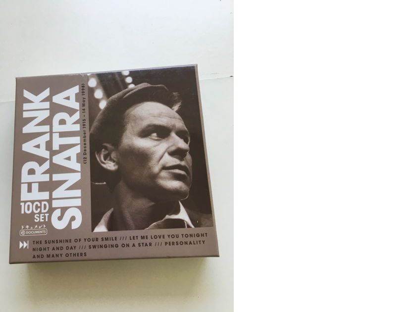 Frank Sinatra 10 Cd box set For Sale | Audiogon