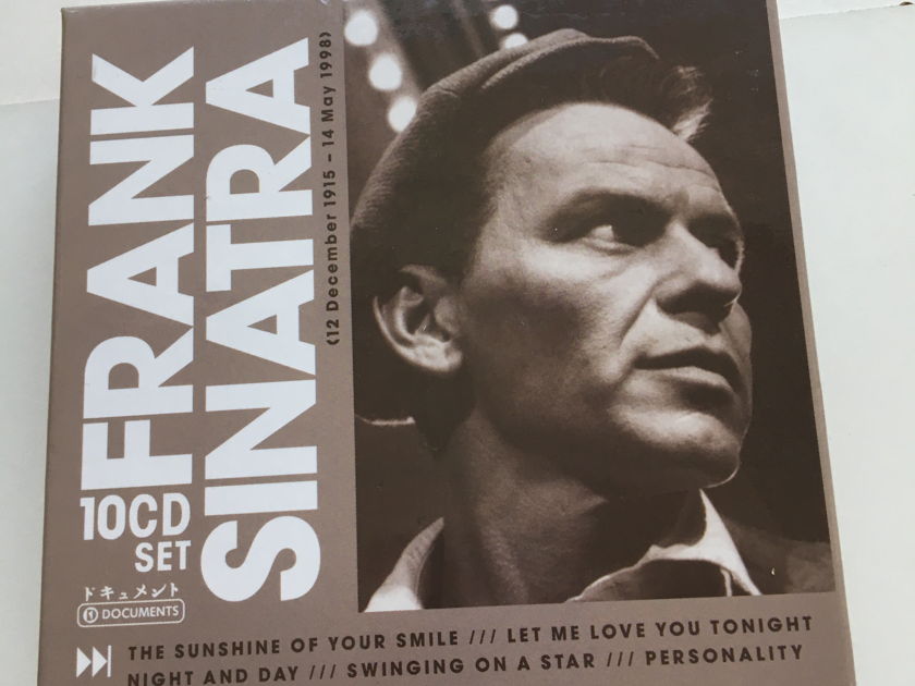 Frank Sinatra 10 Cd box set | Pop | Audiogon
