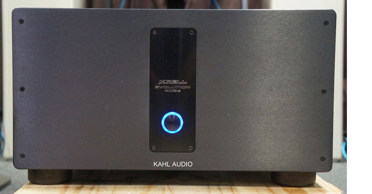 Krell Evolution 402e stereo amp. Krell's f... For Sale | Audiogon