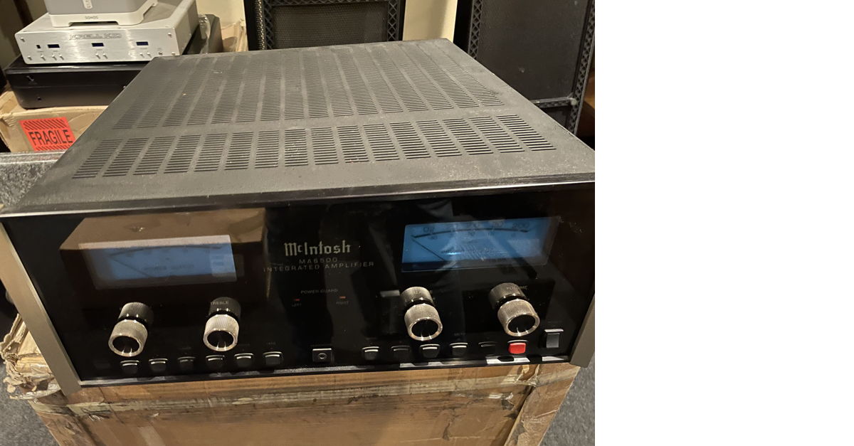 McIntosh MA6500 For Sale | Audiogon