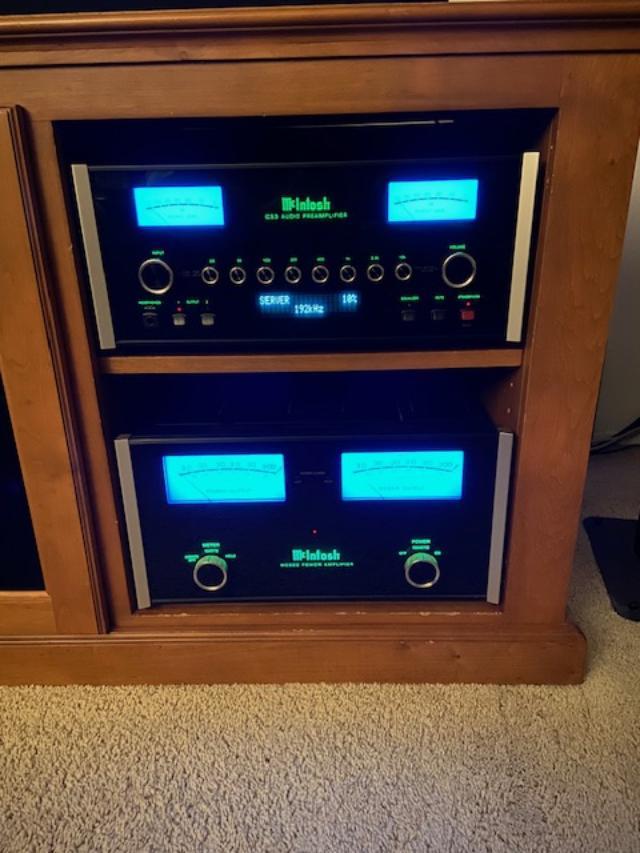 McIntosh C53 Preamplifier. Excellent Con... For Sale | Audiogon