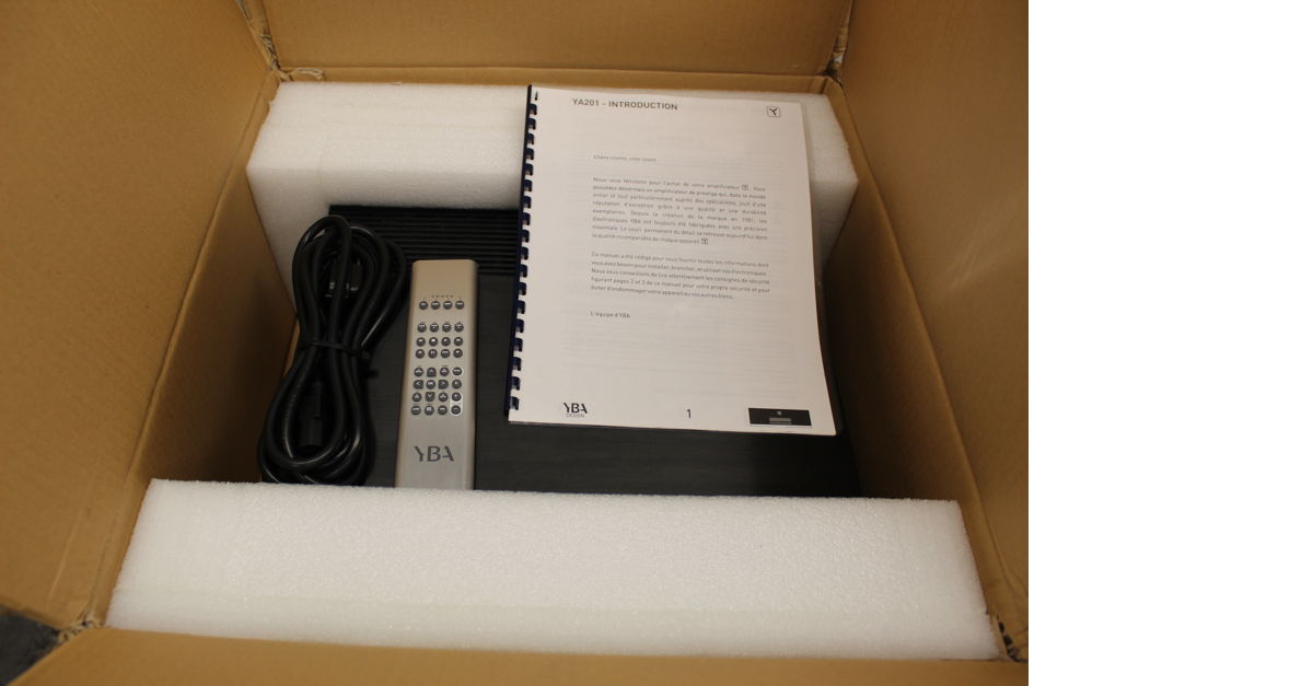 YBA YA-201 For Sale | Audiogon