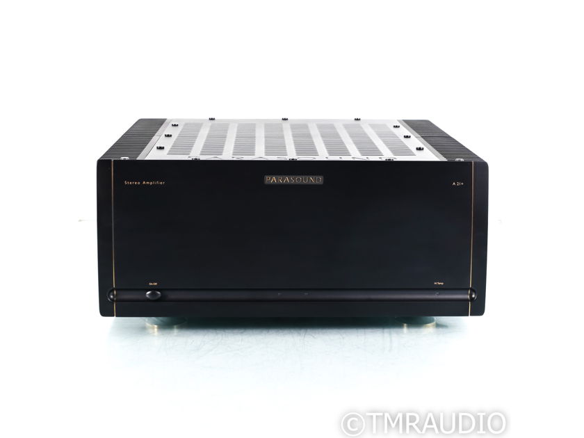 Parasound Halo A 21+ Power Amplifier; A21+... For Sale | Audiogon