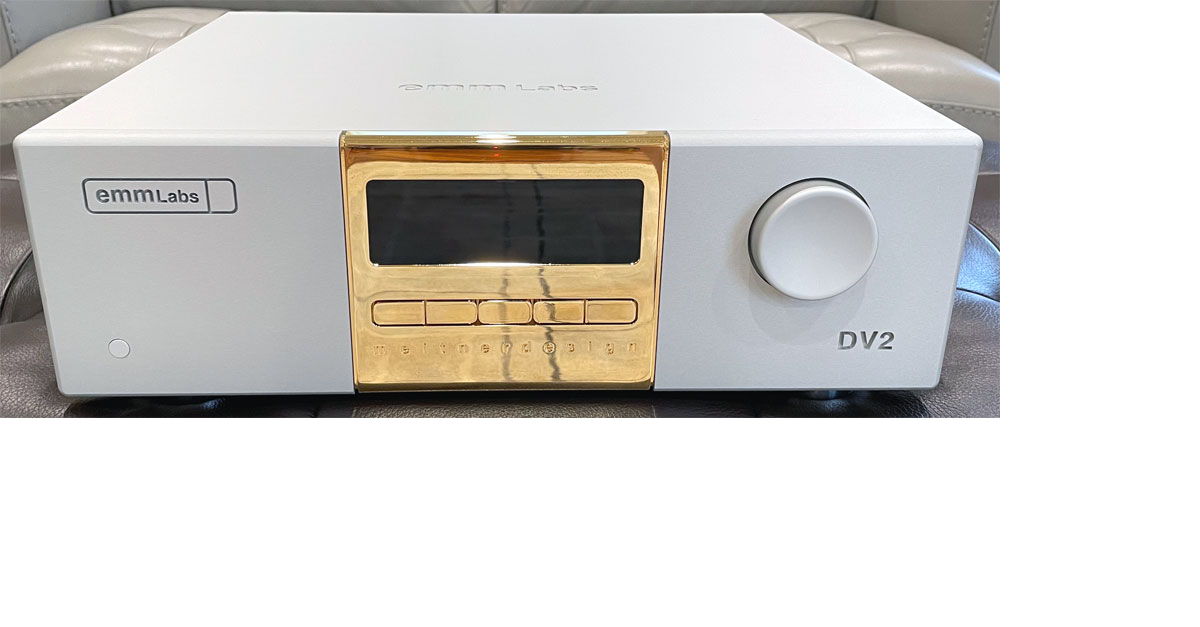 EMM Labs DV2 DAC and NS1 Streamer For Sale | Audiogon