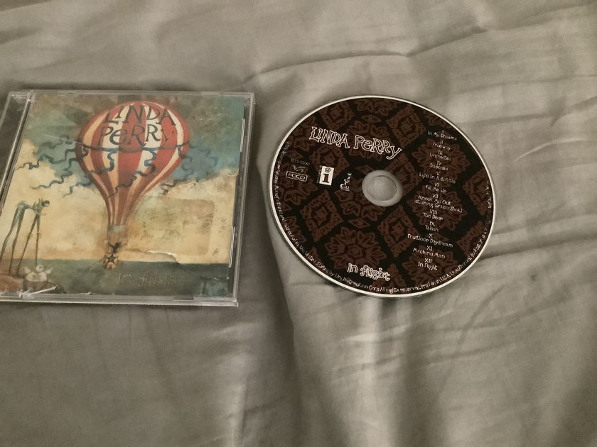 Linda Perry HDCD Encoded In Flight For Sale | Audiogon