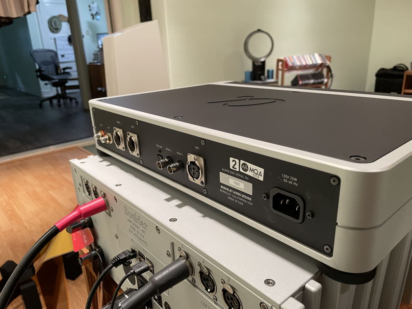 Berkeley Audio Design For Sale | Audiogon