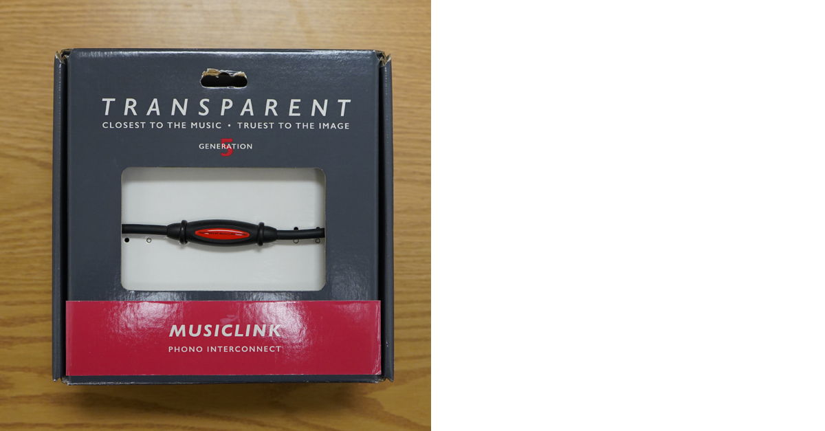 Transparent GEN 5 MusicLink Phono Intercon... For Sale | Audiogon