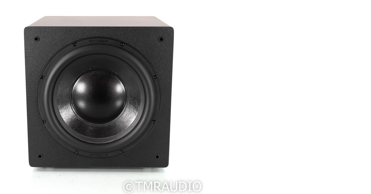 Rythmik L12 12" Powered Subwoofer; Matte B... For Sale | Audiogon