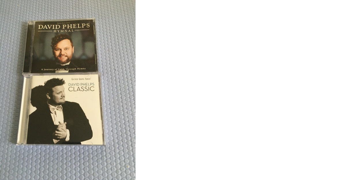 Religious Faith David Phelps 2 cds Hymnal ... For Sale | Audiogon