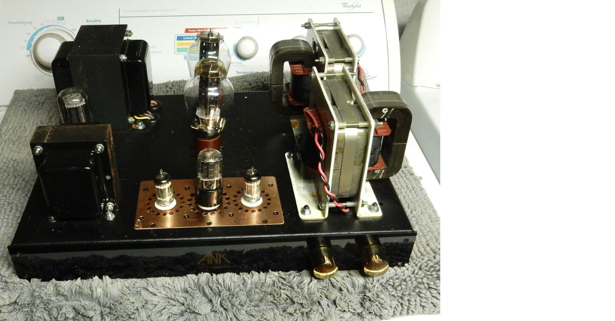 Audio Note 300b tube amp amplifier with Tr... For Sale | Audiogon