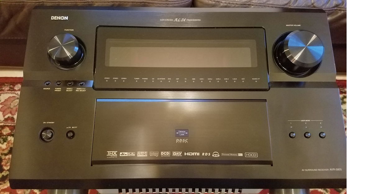 Denon AVR-5805 For Sale | Audiogon