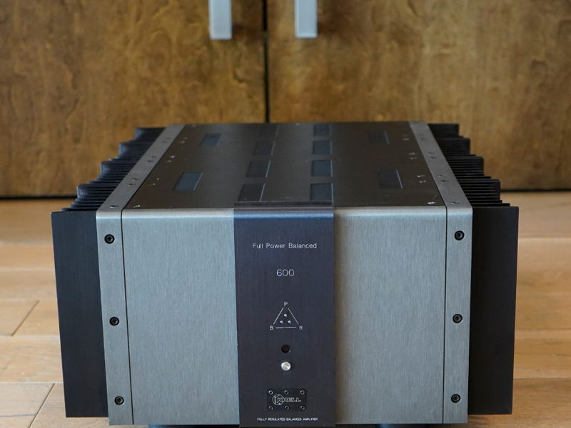 Krell FPB-600 Power Amplifier, Pre-Owned For Sale | Audiogon