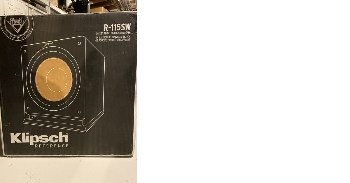 Klipsch R-115SW For Sale | Audiogon