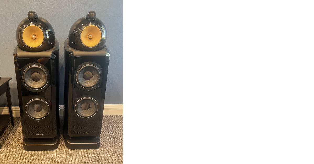 B&W (Bowers & Wilkins) 802D2 -- Excellent ... For Sale | Audiogon