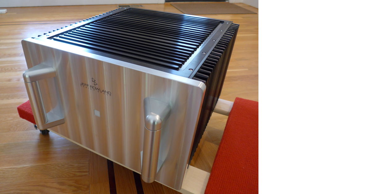 Jeff Rowland Model 8 REFERENCE Amplifier (... For Sale | Audiogon