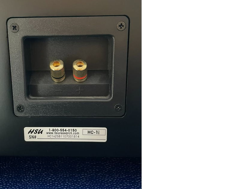Hsu Research HC-1 Center Channel Speaker For Sale | Audiogon
