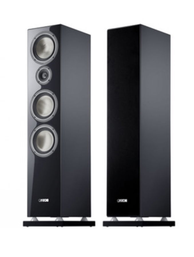 Canton Electronics Chrono 596.2 SL DC Blac... For Sale | Audiogon