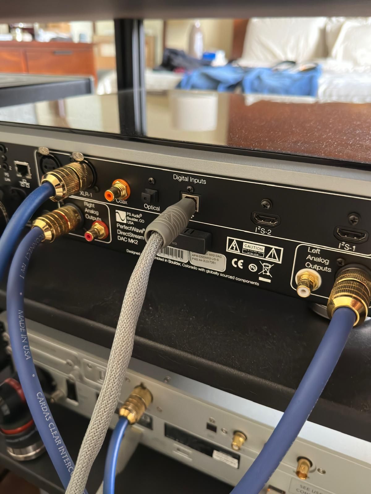 PS Audio PerfectWave DirectStream DAC MK2 ... For Sale | Audiogon