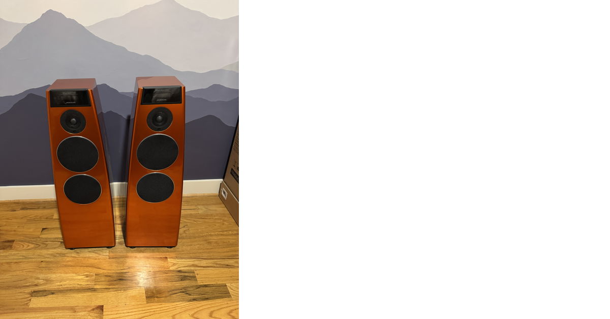 Meridian DSP5200SE McLaren Orange DSP 5200 SE For Sale | Audiogon