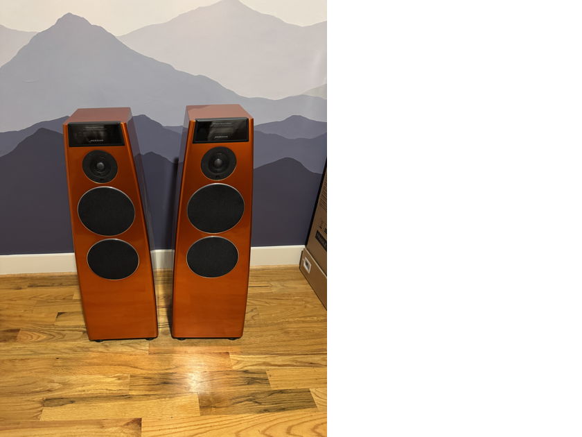 Meridian DSP5200SE McLaren Orange DSP 5200 SE For Sale | Audiogon