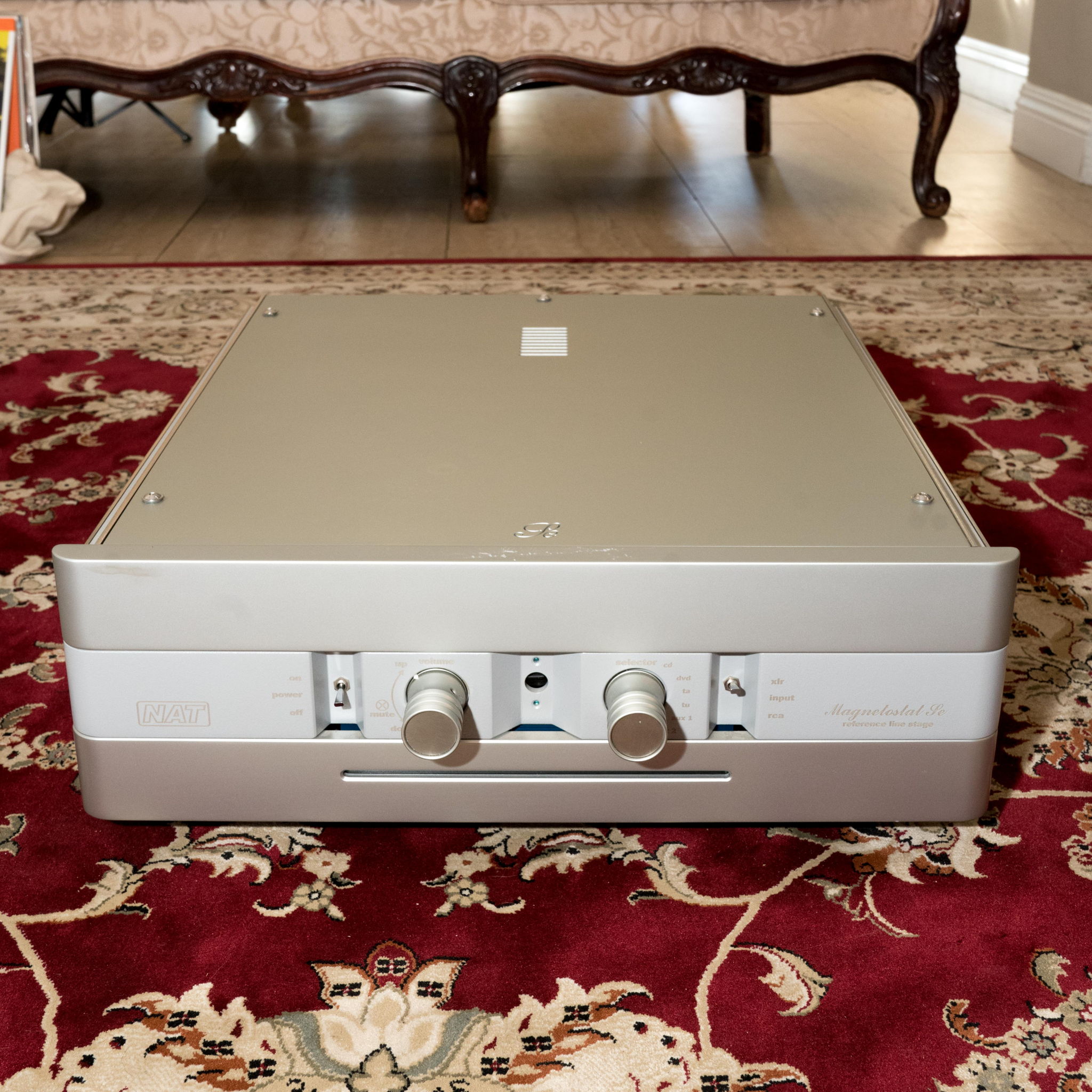 NAT Audio MAGNETOSTAT LE PREAMP. ( REDUCED ) For Sale | Audiogon